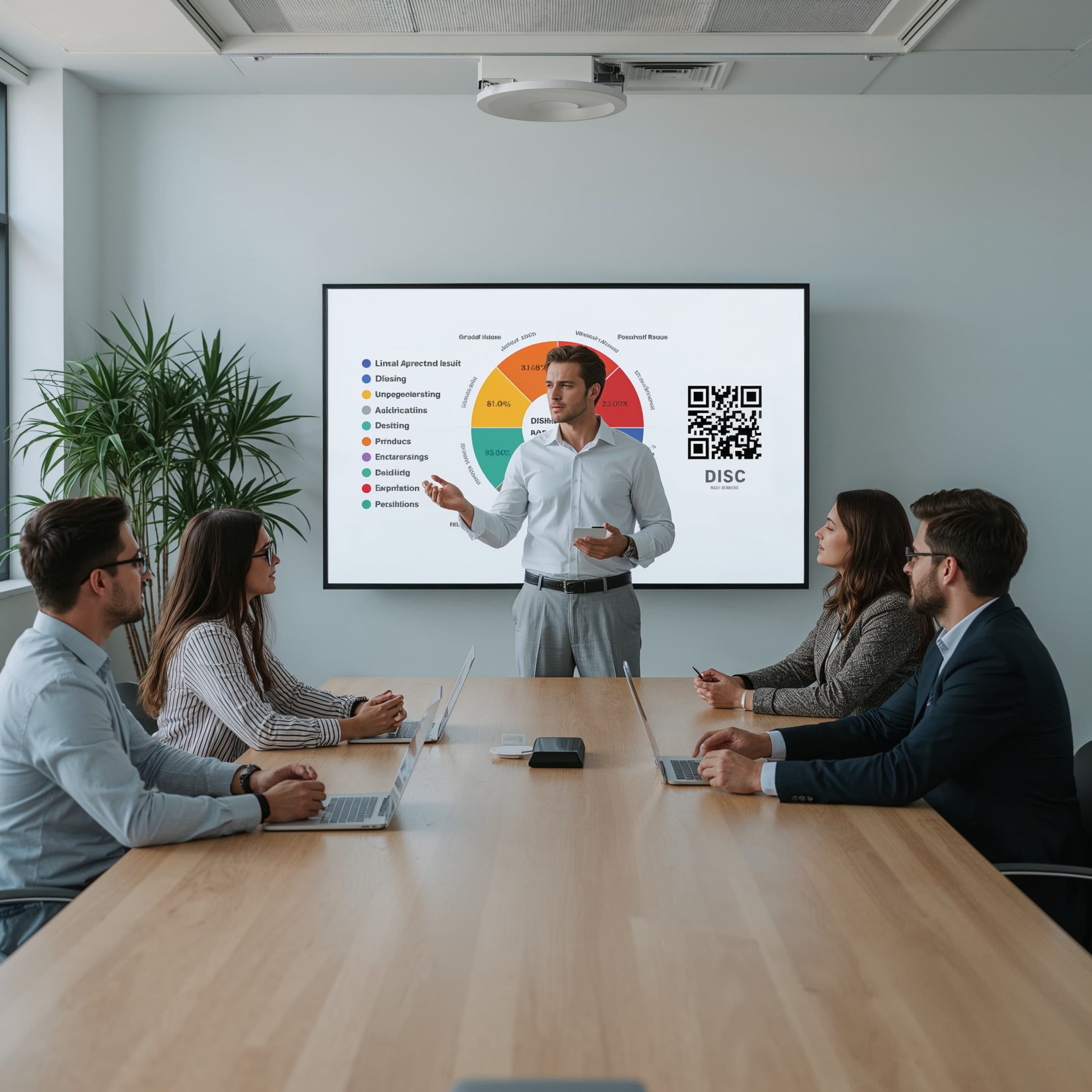 Test DISC España | Informe Profesional en PDF Online